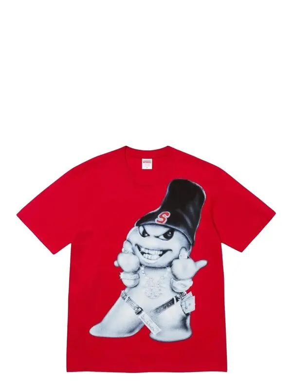 Supreme Snowman T-shirt - Red