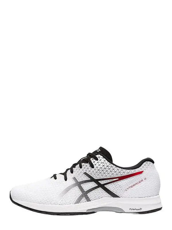 Asics Lyteracer 4 Athletic Shoes - White/black