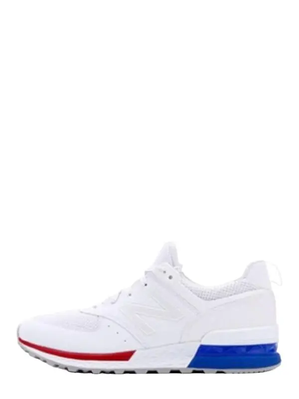 NEW BALANCE 574 Sport "usa Flag" Sneakers - White