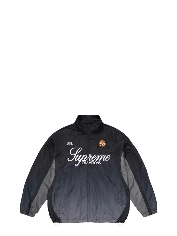 Supreme X Umbro Gradient Track Jacket - Black