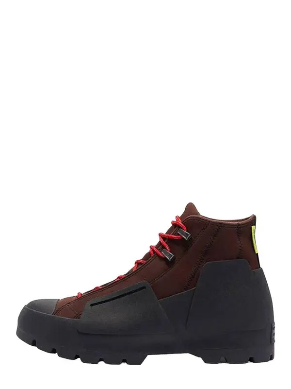 CONVERSE Chuck Taylor Storm Boot High Top Lace-up Boots - Black/brown