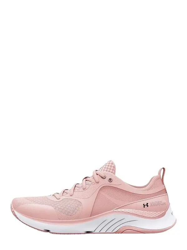Under Armour Hovr Omnia Athletic Sneakers - Pink/white