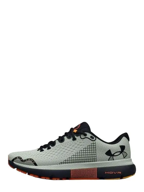 Under Armour Hovr Infinite 4 'illusion Green Orange - Grey
