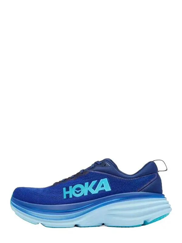 Hoka One One Bondi 8 Sneakers - Bellwether Blue/bluing