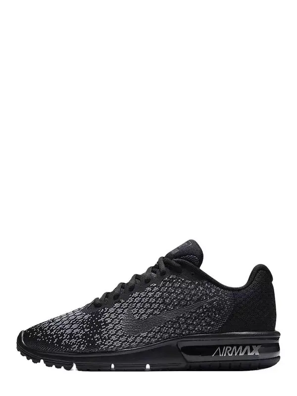 Nike Max Sequent 2 Sneakers - Black