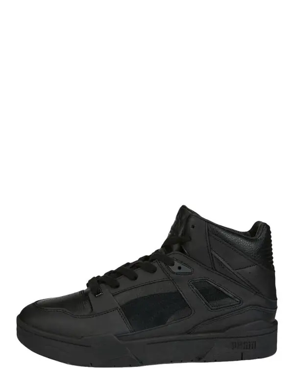 PUMA Slipstream High Top Sneakers - Black/black