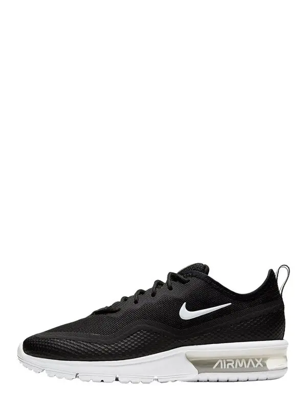 Nike Max Sequent 4.5 Athletic Sneakers - Black