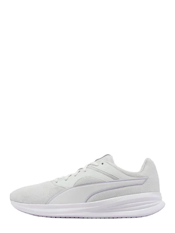 PUMA Transport Sneakers - Feather Grey/vivid Violet