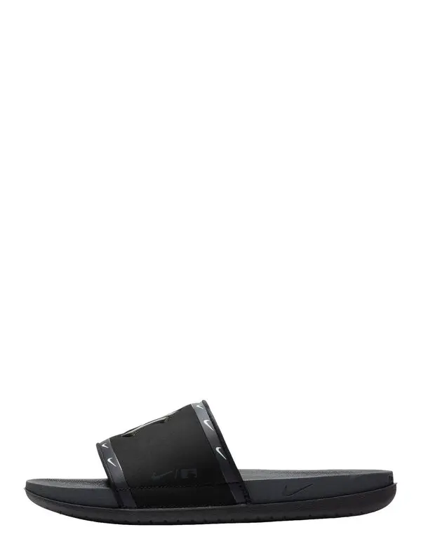 Nike X Mlb Offcourt Slide New York Yankees - Black