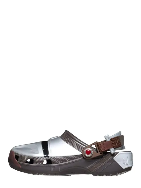 CROCS X Star Wars The Mandalorian Clogs - Silver