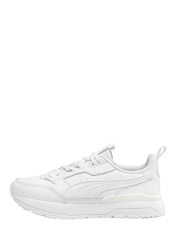 PUMA R78 Trek Leather 'triple - White