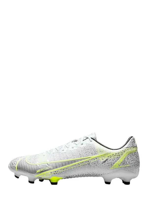 Nike Mercurial Vapor 14 Academy Fg Mg Football Boots - Grey/green