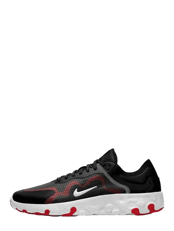 Nike Renew Lucent Athletic Sneakers - Black/red