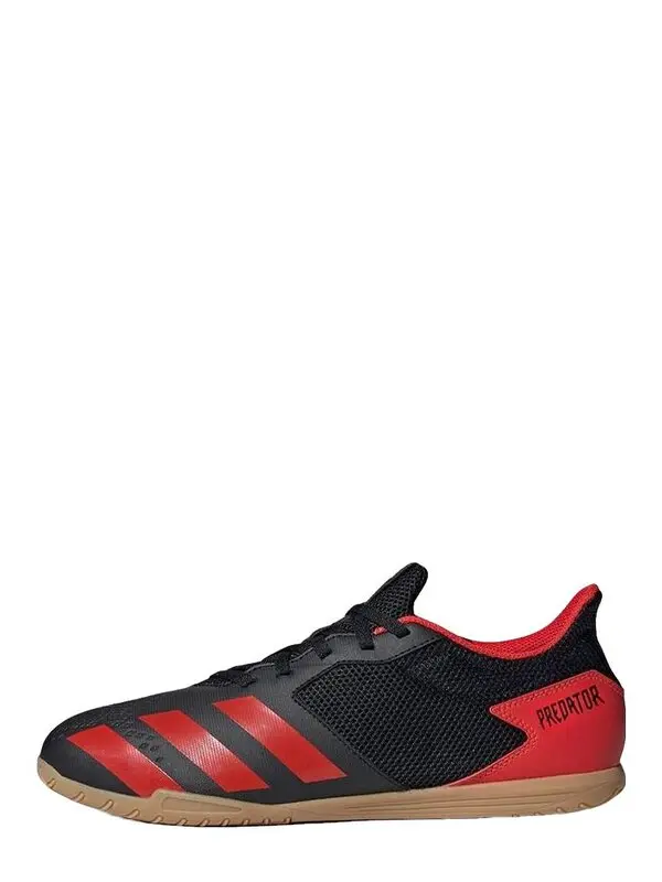 Adidas Predator 20.4 In Sala "active Red" Indoor Soccer Shoes - Black