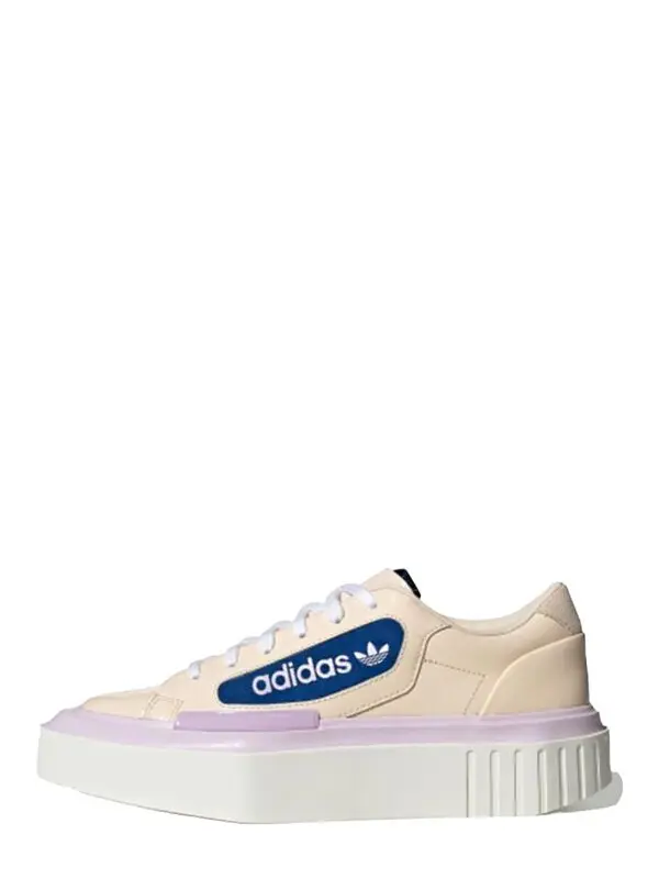 Adidas Hypersleek Linen Sneakers - Tan