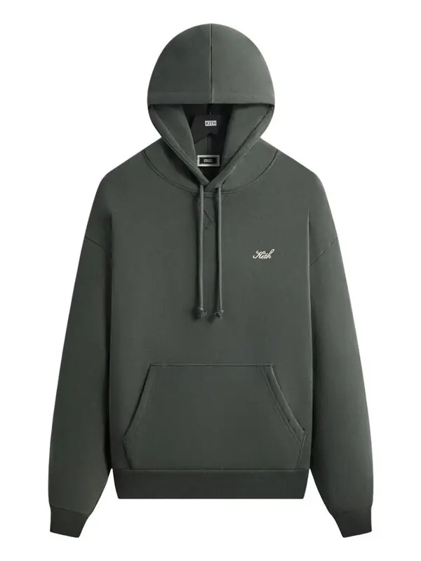 Kith Sueded French Terry Nelson Hoodie - Machine