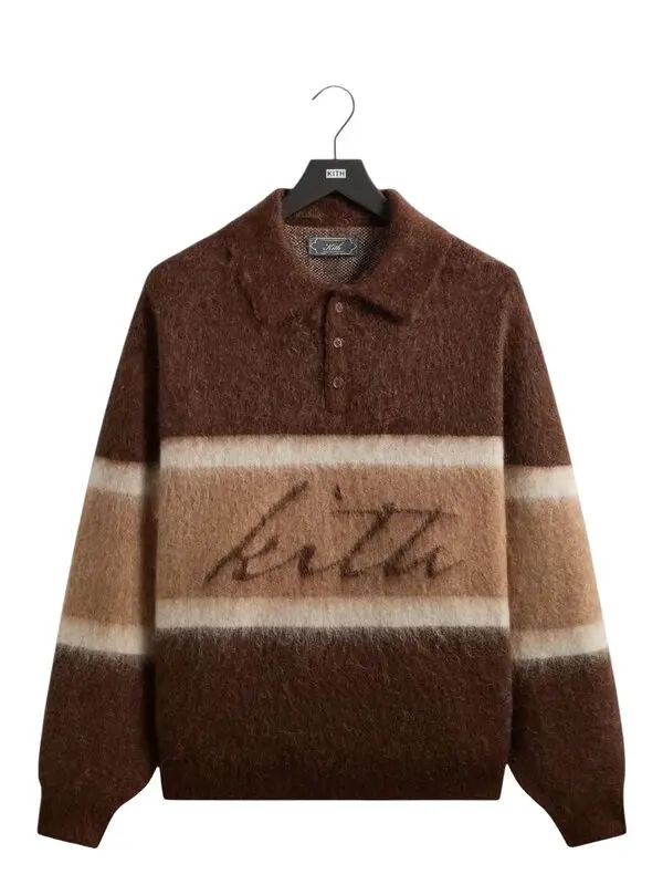 Kith Mohair Harmon Rugby Polo - Element