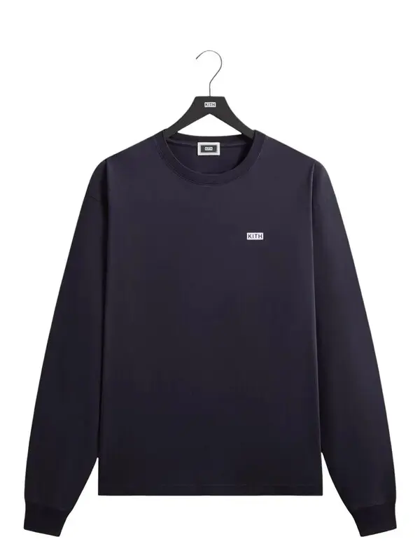 Kith Long Sleeve Lax T-shirt - Ink