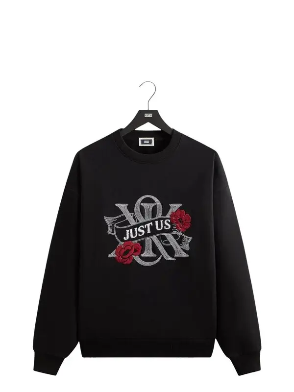 Kith Just Us Crewneck - Black