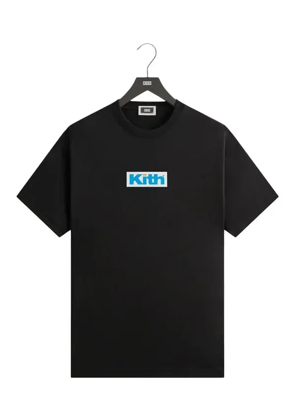 Kith Retro Logo T-shirt - Black