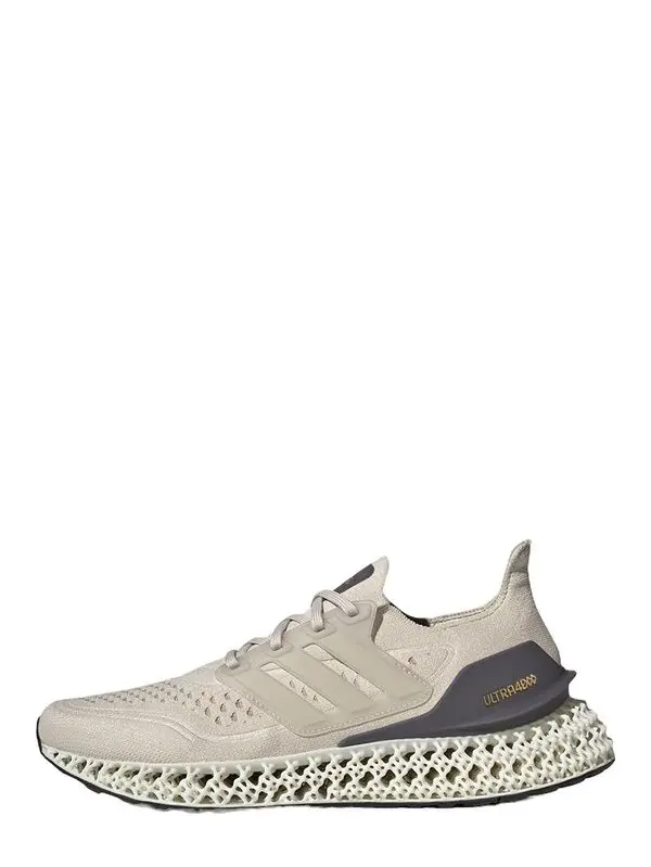 Adidas Ultra 4dfwd "aluminium Magic Beige" Sneakers - Cream