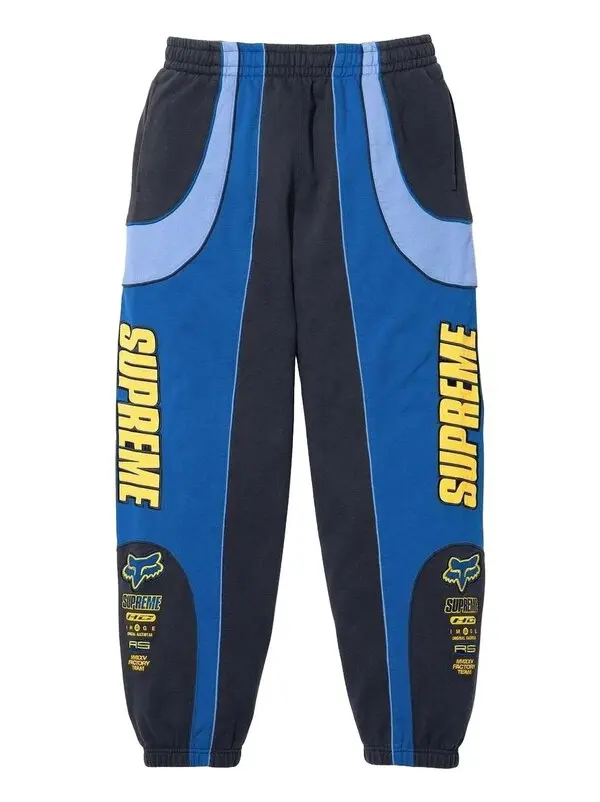 Supreme X Fox Racing Sweatpant - Navy