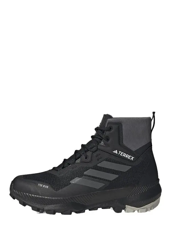 Adidas Wmn Mid Rain.rdy Hiking Boots - Core Black/grey Five/grey One