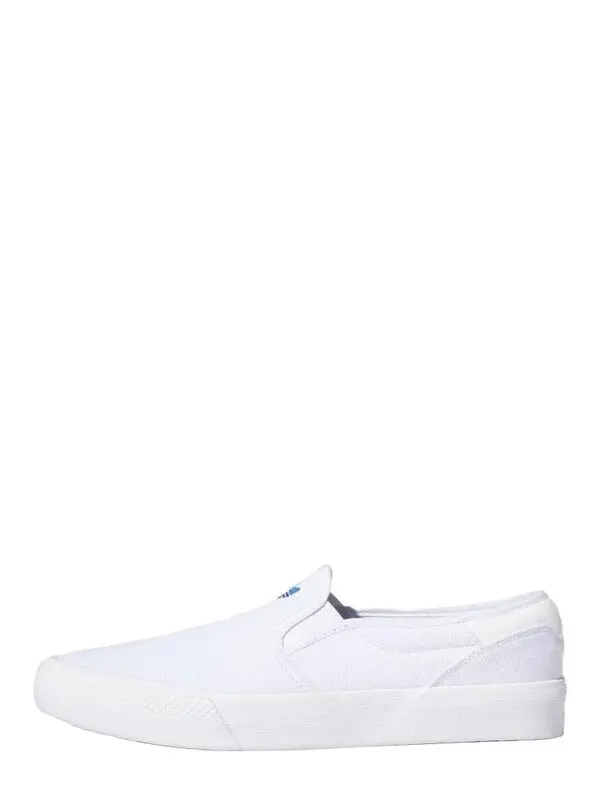 Adidas Shmoofoil Slip-on Sneakers - Cloud White/cloud White/blue Bird