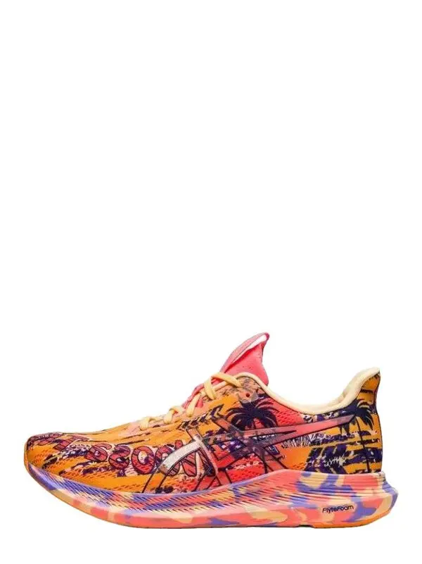 Asics Noosa Tri 14 Athletic Sneakers - Orange Pop/blazing Coral