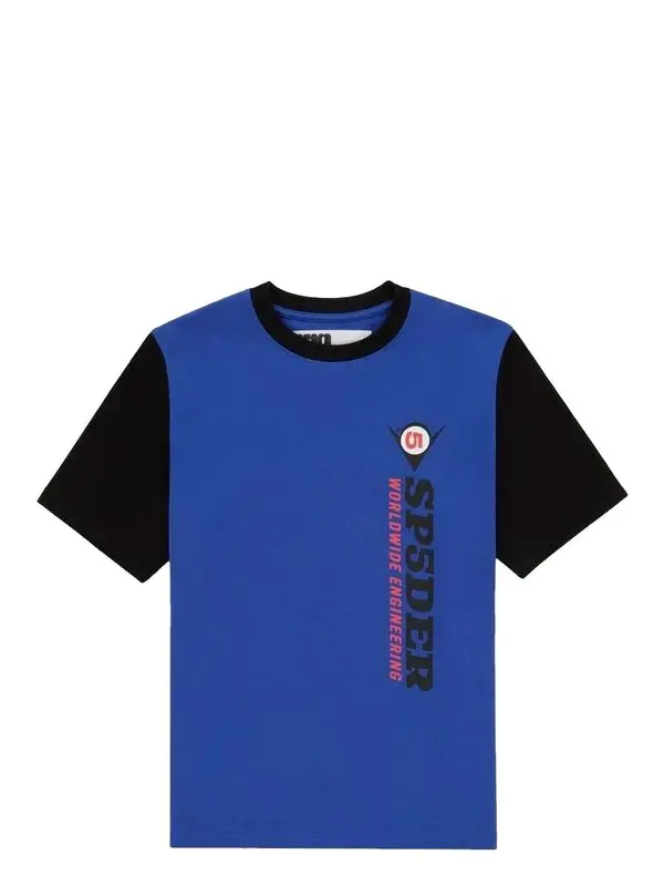 SP5DER Engineer T-shirt - Blue