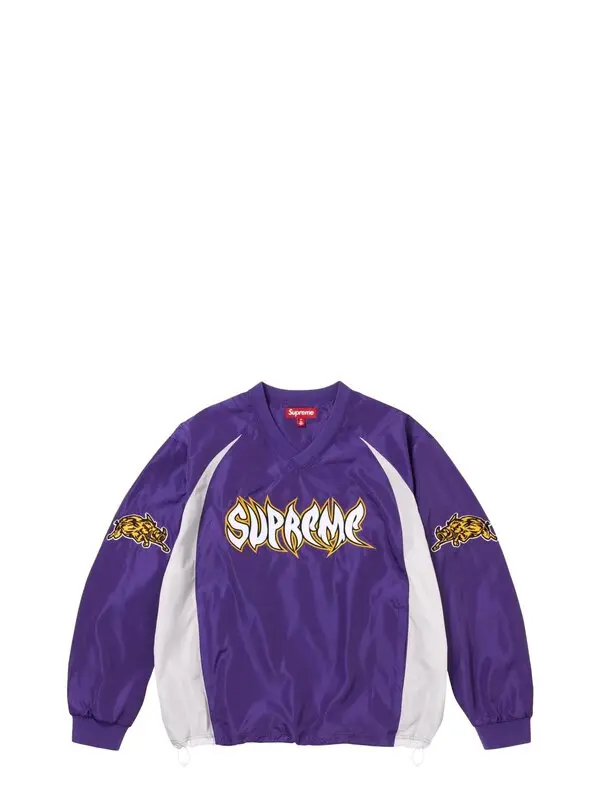 Supreme Warthog Warm Up Pullover - Purple