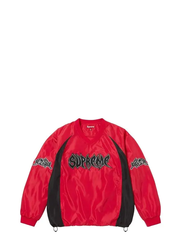 Supreme Warthog Warm Up Pullover - Red