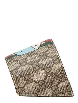 Gucci Animal Web Slides - Beige