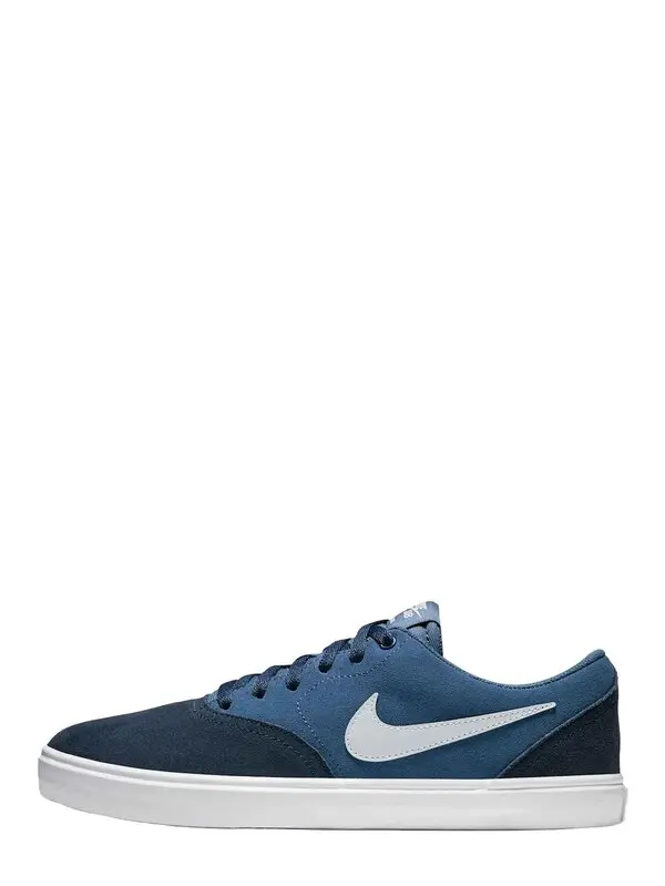 Nike Check Solar Sb Low Top Sneakers - Blue
