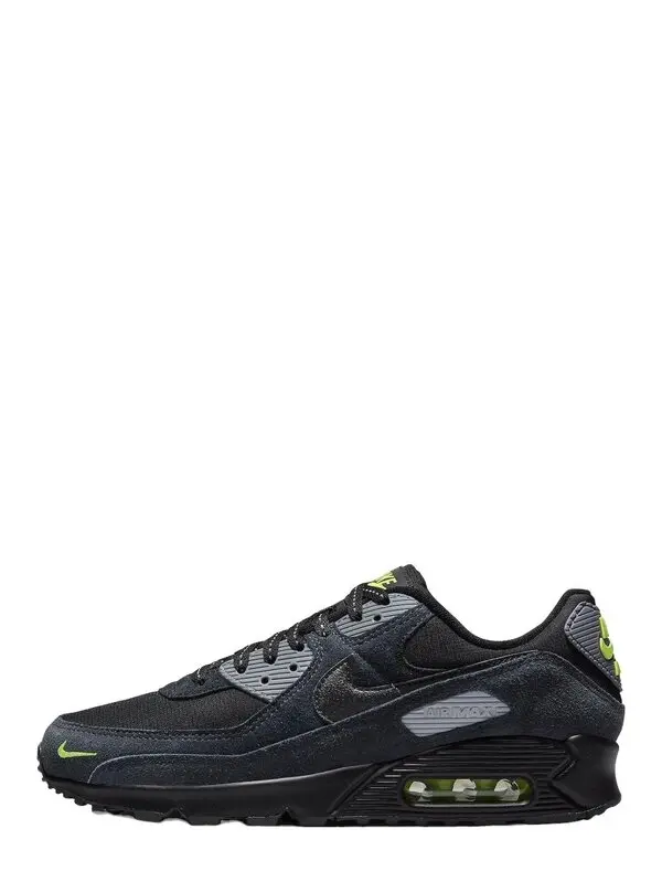 Nike Max 90 Sneakers - Black/volt