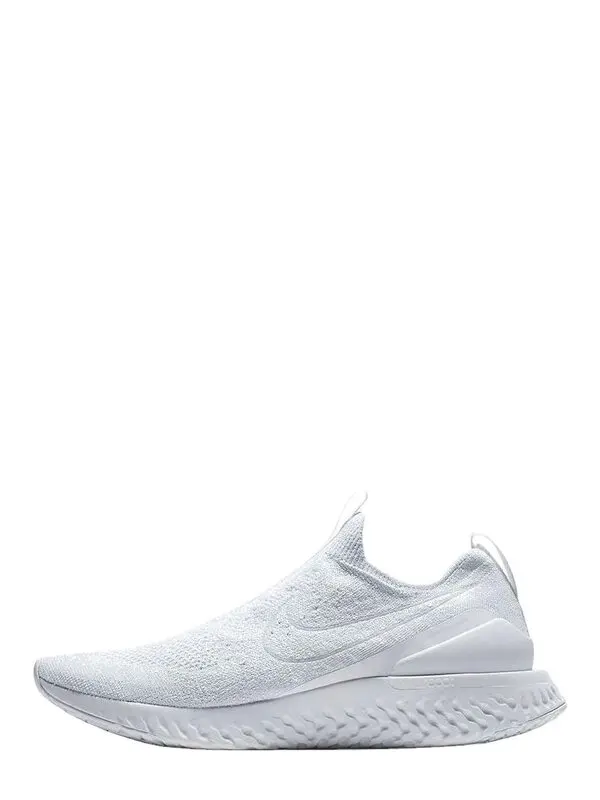 Nike Epic Phantom React Flyknit - White