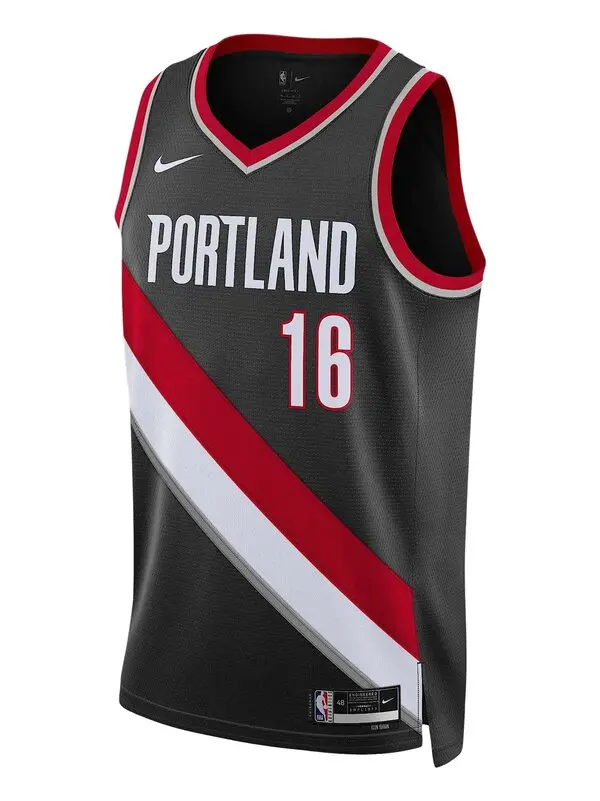 Nike Nba Swingman Yang Hansen Icon Edition Jersey - Black
