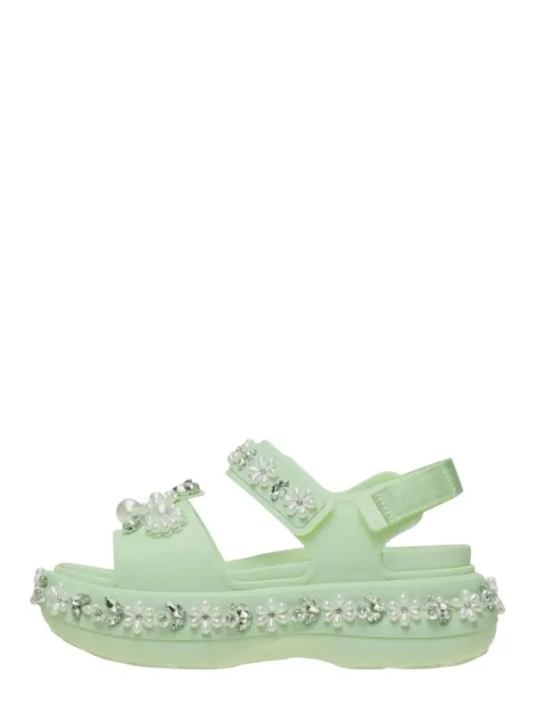 CROCS X Simon Rocha Soho Sandal - Jade Green