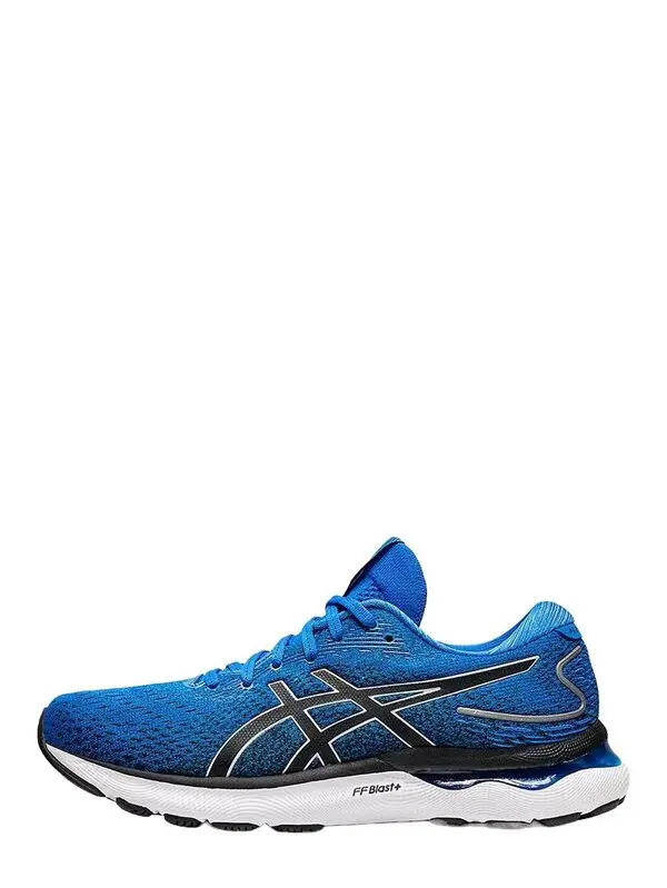 Asics Gel-nimbus 24 Performance Footwear - Blue/black