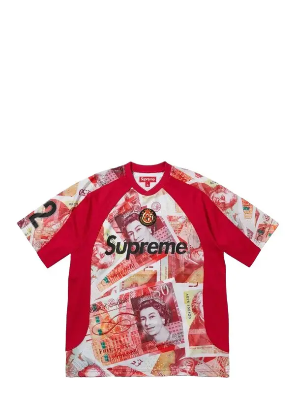 Supreme Pounds Soccer Jersey - Red