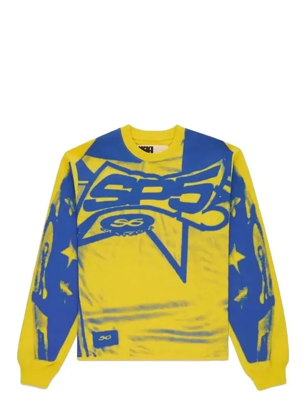 SP5DER Sp5 Winners Long-sleeve - Yellow