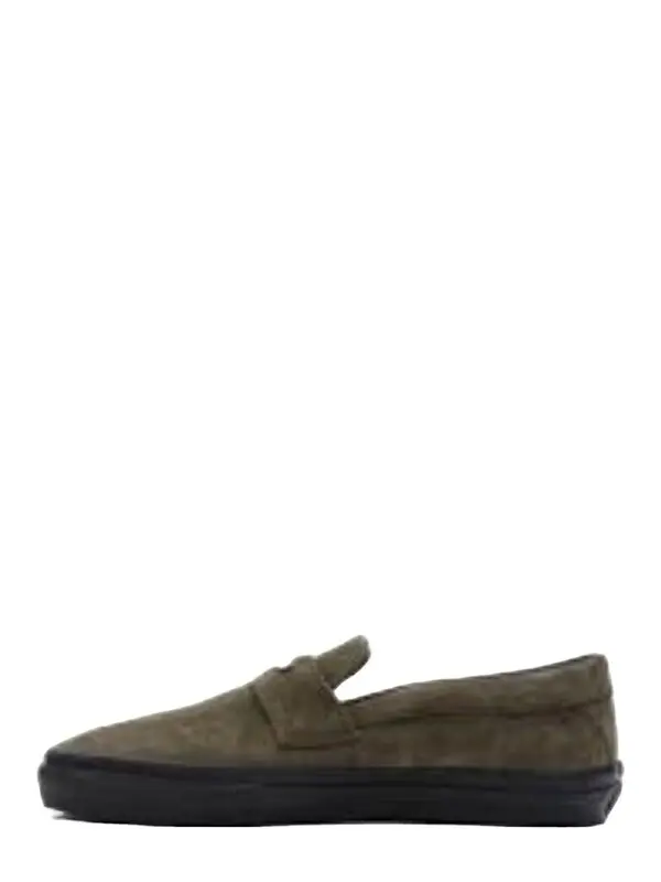 VANS Skate Style 53 Loafer - Olive Green/black