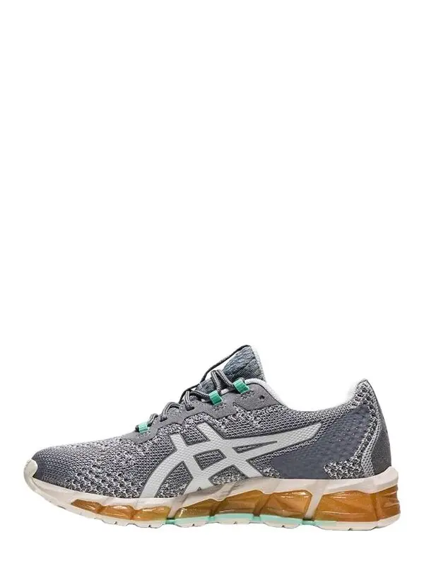Asics Gel Quantum 360 6 Knit Sneakers - Gray/white