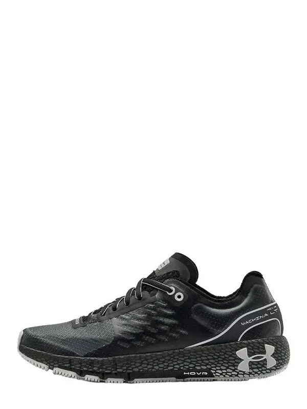 Under Armour Hovr Machina Lt Metallic Silver - Black