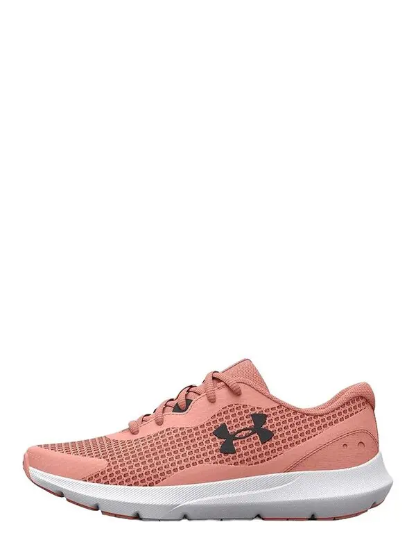 Under Armour Surge 3 Athletic Shoes - Pink/white