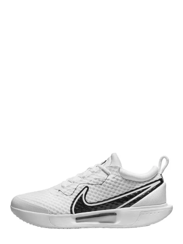 Nike Court Zoom Vapor Pro Tennis Sneakers - Cloud White/black
