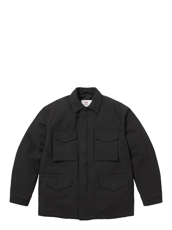 Supreme Fw25 Aoi Cross M52 Jacket - Black