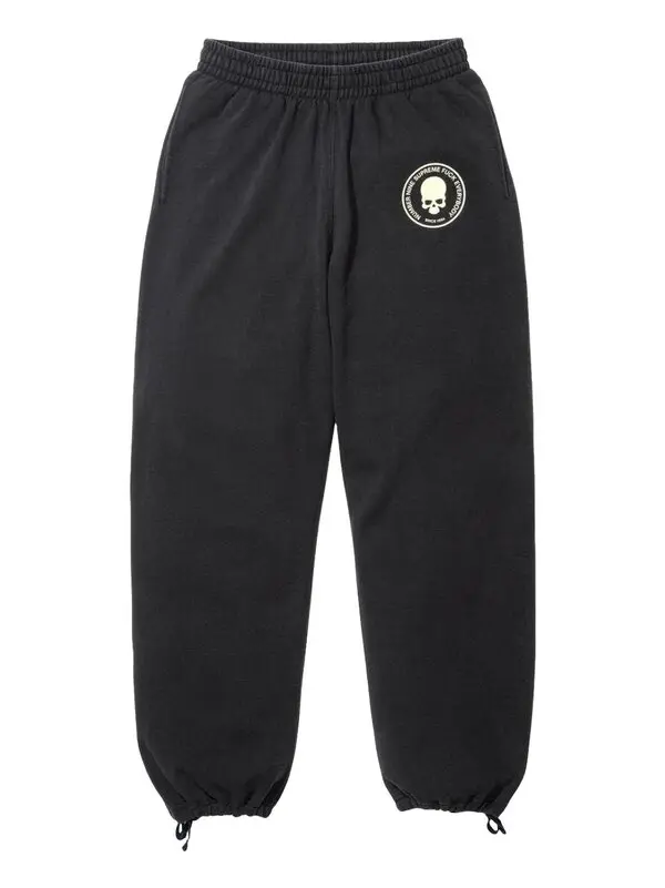 Supreme Fw25 X Number Ine Drawstring Sweatpant - Black