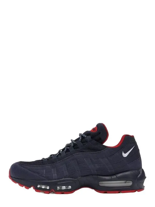 Nike Max 95 Premium Sneakers - Navy/red