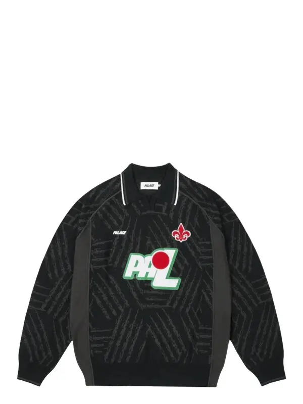 PALACE Ss26 Viola Knit - Black